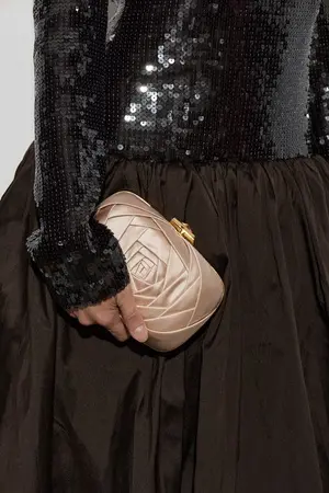 ROGER VIVIER Clutch Bag With Decorative Pattern