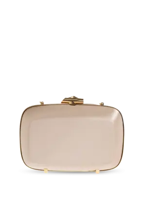 ROGER VIVIER Clutch Bag With Decorative Pattern