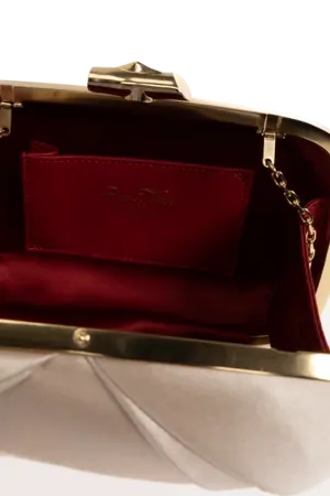 ROGER VIVIER Clutch Bag With Decorative Pattern