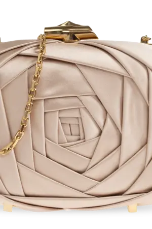 ROGER VIVIER Clutch Bag With Decorative Pattern
