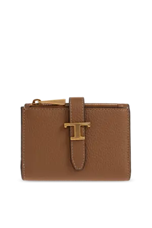 TOD'S Leather Wallet - Brown
