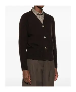 ARAGONA V-neck Button-up Cardigan