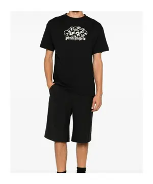Palm Angels Pa Pool Graphic-print T-shirt