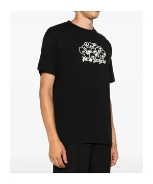 Palm Angels Pa Pool Graphic-print T-shirt