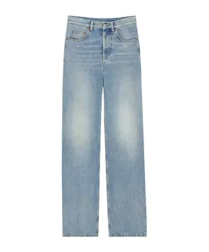 Saint Laurent Five Pocket Jeans - Blue