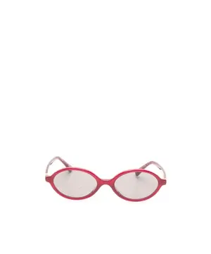 Miu Miu Full Frame Sunglasses - Red