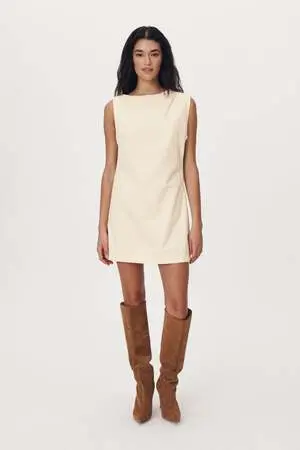 ROWIE Bowe Denim Mini Dress