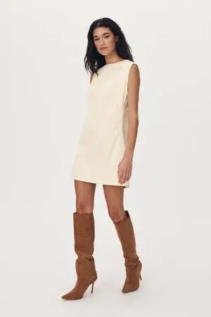 ROWIE Bowe Denim Mini Dress