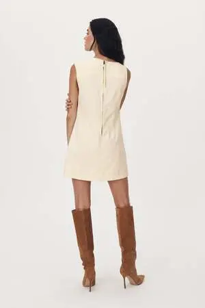 ROWIE Bowe Denim Mini Dress