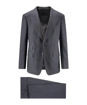 TOM FORD Prince Of Wales Check Suit