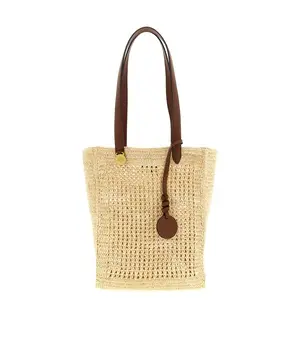 Mulberry Cut-out Handbag - Beige