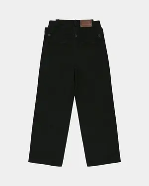 Andersson Bell Double-belted Wide-leg Pants