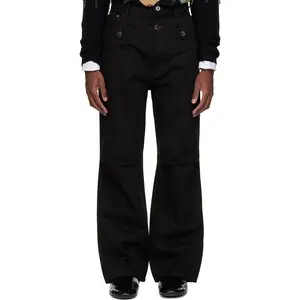 Andersson Bell Double-belted Wide-leg Pants