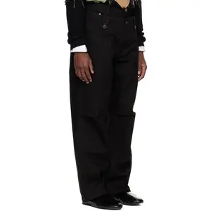 Andersson Bell Double-belted Wide-leg Pants