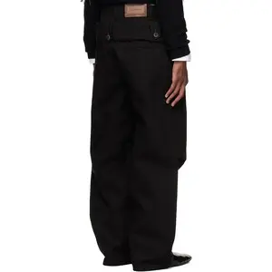 Andersson Bell Double-belted Wide-leg Pants