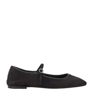 AeydĒ Uma Mary Jane Flats - Black