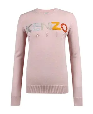 Kenzo Letter Logo Knit Pullover