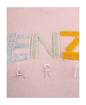 Kenzo Letter Logo Knit Pullover