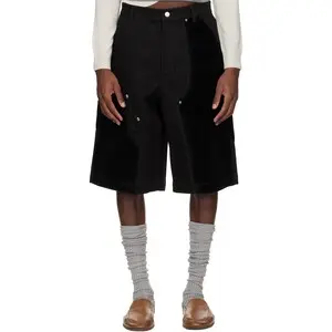 Andersson Bell Patchwork Cargo Shorts