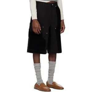 Andersson Bell Patchwork Cargo Shorts
