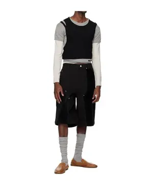 Andersson Bell Patchwork Cargo Shorts