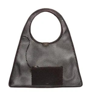 Alaïa One Piece Mesh Tote Bag