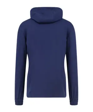 Kiton Zip-up Hoodie - Navy Blue