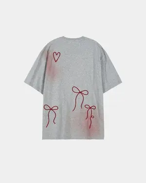 Andersson Bell Ribbon Embroidery Printed T-shirt