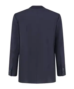 Kiton Double-breasted Peak-lapel Suit