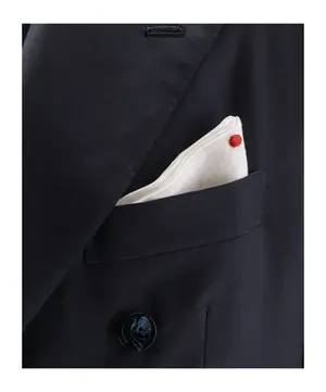 Kiton Double-breasted Peak-lapel Suit