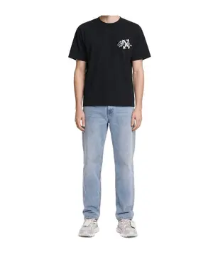 Off-White Logo Printed Crewneck T-shirt