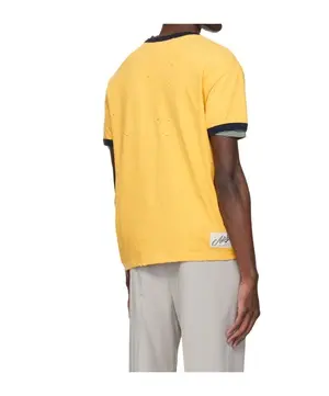 Andersson Bell Logo Patch Crew Neck T-shirt
