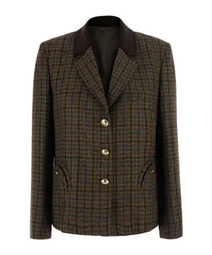BLAZÉ MILANO Single-breasted Blazer - Brown