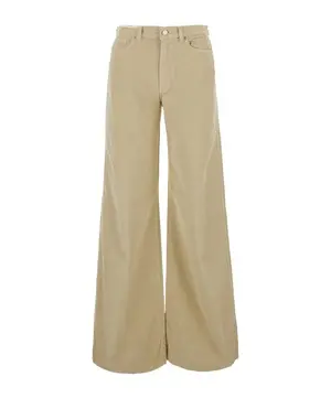 PT TORINO Straight-leg Casual Trousers - Beige
