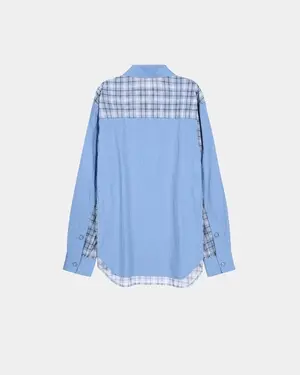 Andersson Bell Mesh Patchwork Shirt