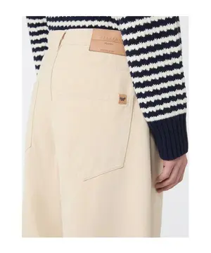 Max Mara Casual Pants With Belt Loops