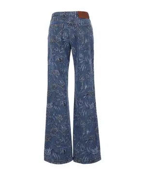 Etro Printed Casual Trousers