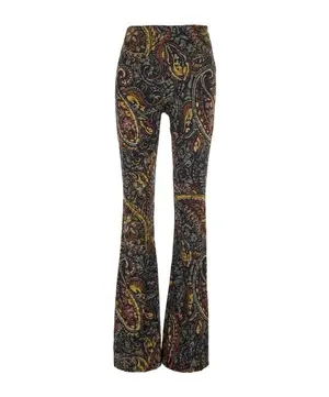 Etro Flared Casual Trousers