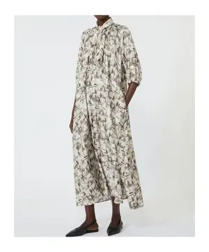 Max Mara Patterned Dress