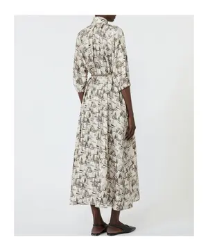 Max Mara Patterned Dress