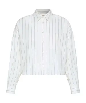 Max Mara Long-sleeved Shirt - White