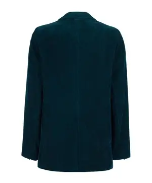FORTE_FORTE Point-collar Casual Jacket