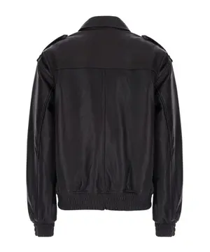 ARMA Long-sleeve Leather Jacket