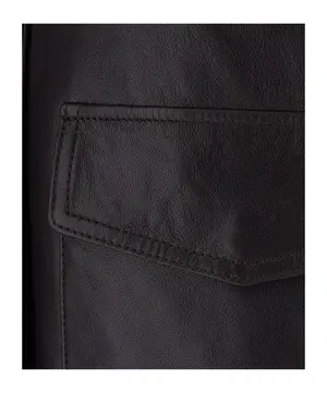 ARMA Long-sleeve Leather Jacket