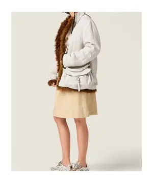 Miu Miu Rendez-vous Nappa Leather Bag