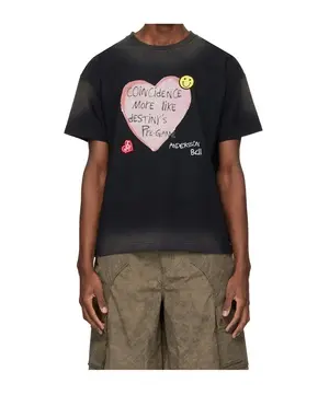Andersson Bell Heart-shaped T-shirt