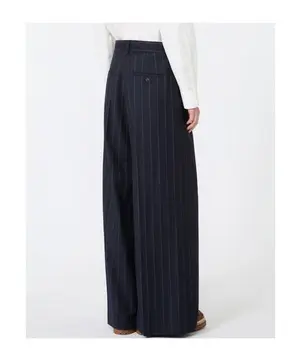 Max Mara Casual Pants With Belt Loops