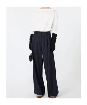 Max Mara Casual Pants With Belt Loops