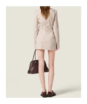 Miu Miu Long-sleeved Dress