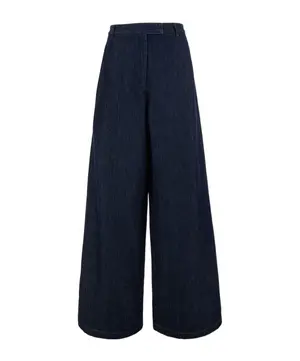 Dries Van Noten Belt-loop Jeans - Blue